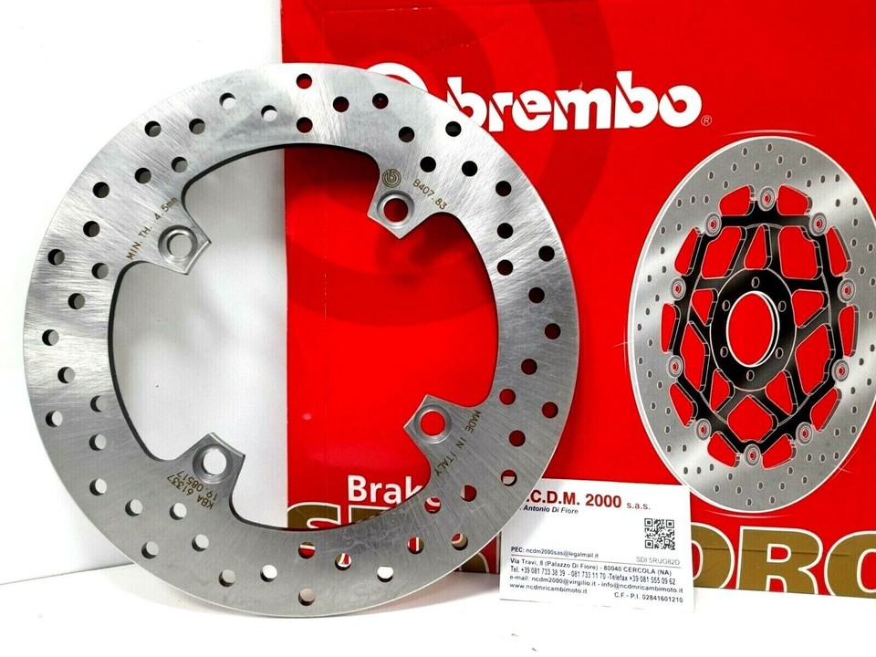 Rear Brembo Brake Disc Gold Series Honda 750 X-ADV 2017-2021 | eBay UK