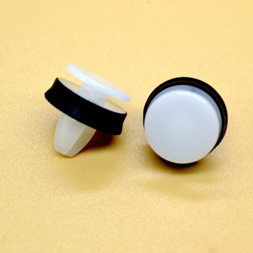 10pcs Wheel Opening Molding Clips Repair Clamp Components for Ford ...