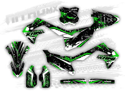 Graphics Kit fits Kawasaki KX 450F KXF 450 KX450F 2019 2020 2021 2022 ...