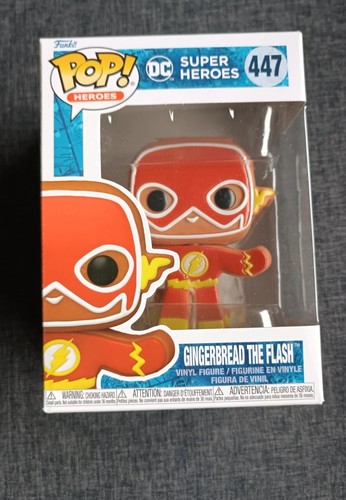 Pop Funko Vinyl 447 DC Comics Flash Gingerbread 2022 | eBay