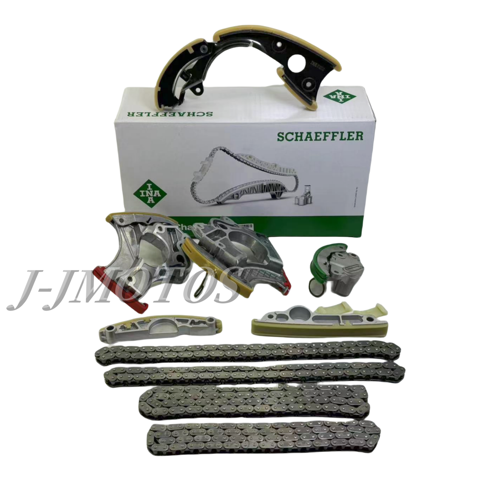 12X OEM Timing Chain Kit For Audi A4 A6 S5 Q5 Q7 A8 VW Touareg Porsche ...