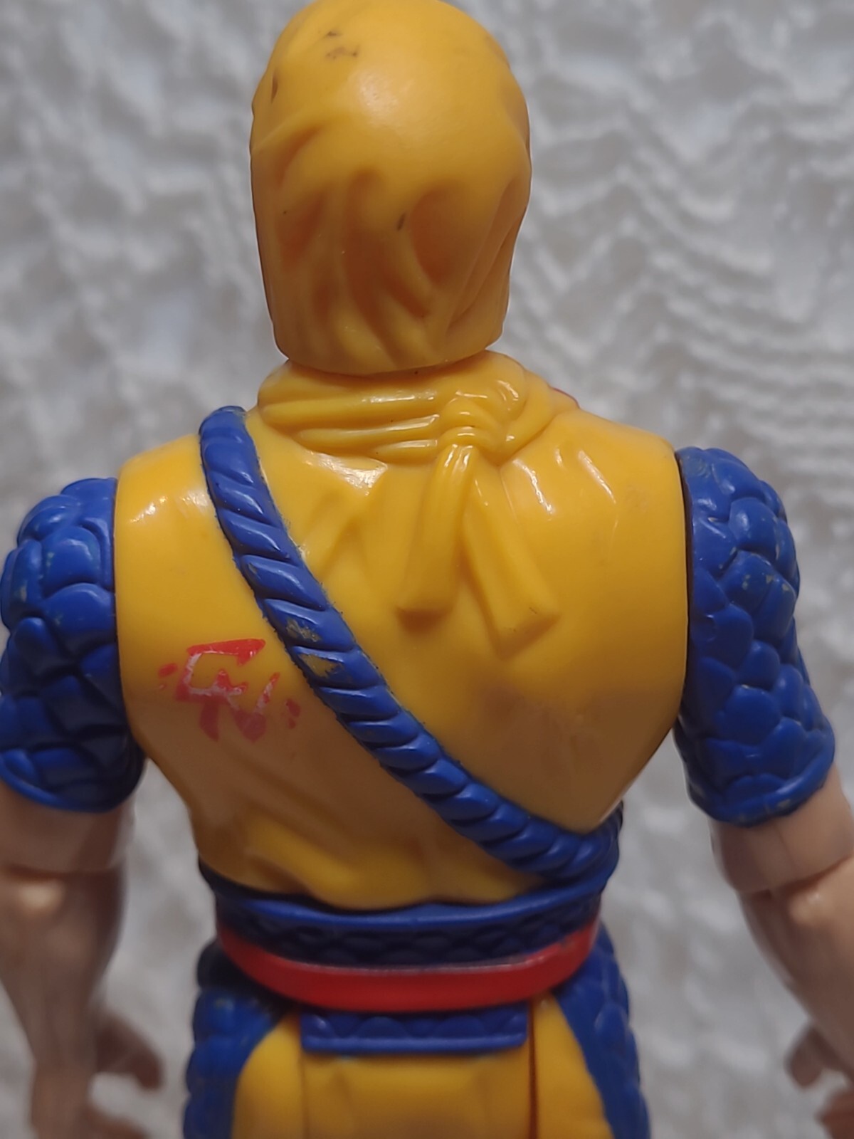 Vintage 1986 Karate Kommandos Reed Smith Action Figure CHUCK NORRIS ...