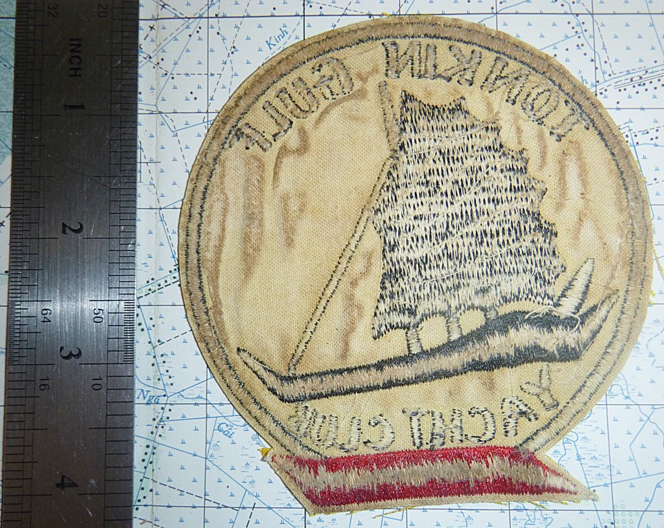 Rare Patch - TONKIN GULF YACHT CLUB - USN - TASK FORCE 77 - Vietnam War ...