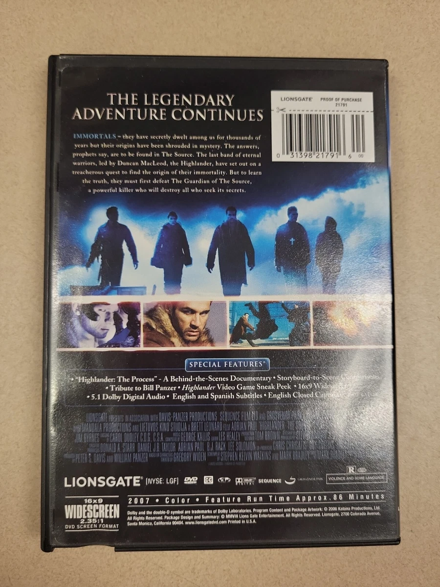 Highlander The Source (2007)