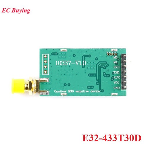 E32-433T30D SX1278 LoRa RF Wireless Module 433MHZ UART 100mW Serial ...