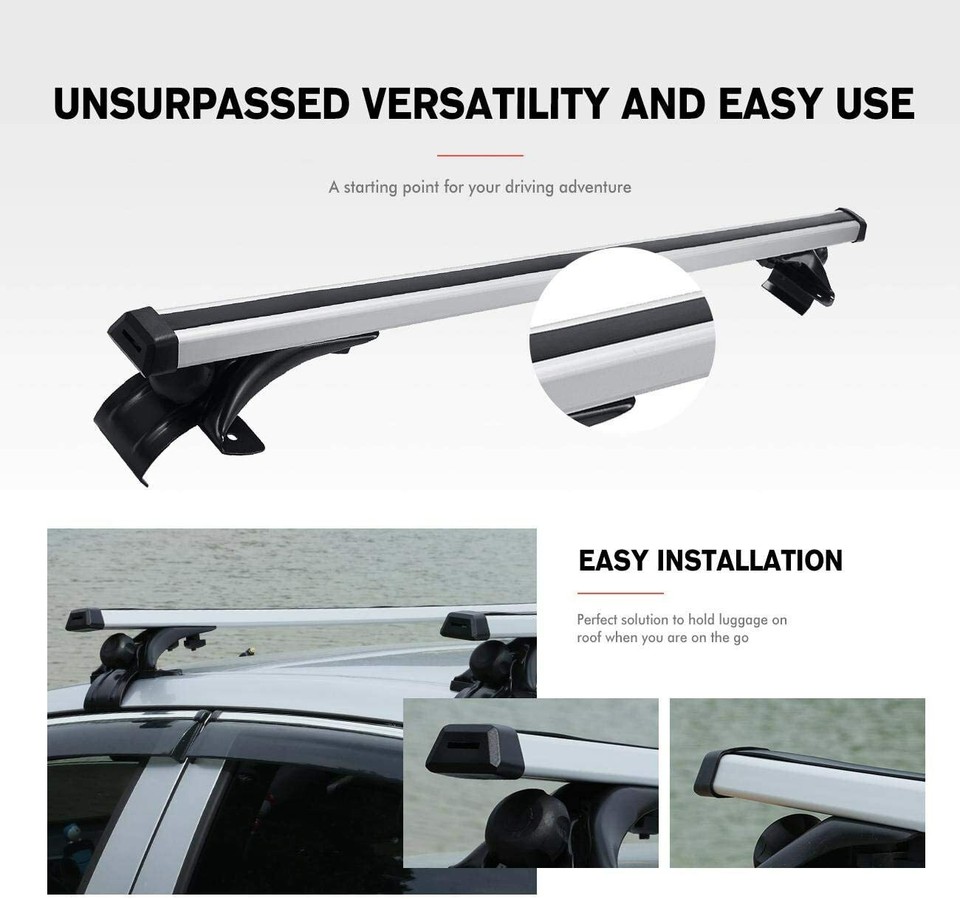 2002-2021 Toyota Prius 48" Car Top Roof Rack Cross Bar Cargo Luggage ...