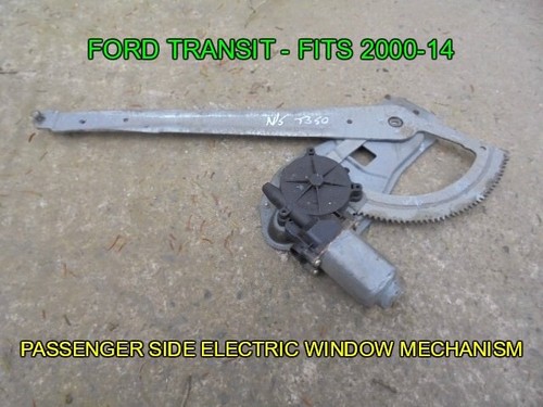 FORD TRANSIT NS ELECTRIC WINDOW REGULATOR/WINDER/MECHANISM - FITS VANS ...