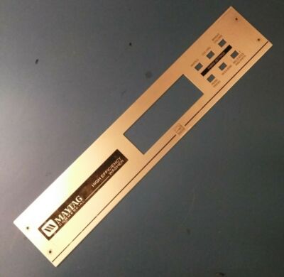 Washer Facia - Pd/Ps, Display Panel for Maytag P/N: 22004349 [USED] | eBay