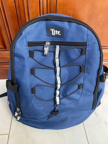 Miller lite backpack | eBay