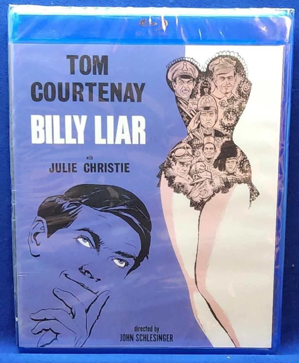 John Schlesinger's Billy Liar (Blu-ray, 1963) Julie Christie, Tom Courtenay 738329245306 | eBay