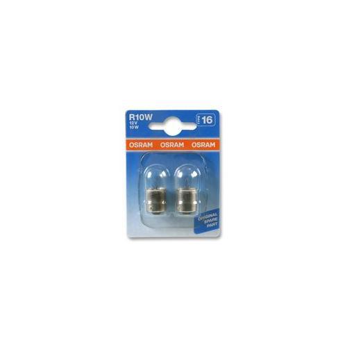 GA50918 OSRAM - A245BL - 12V AUXILIARY BULBS, LAMP 245 12V 10W 2PK ...