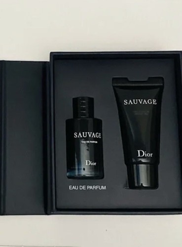 Dior Sauvage Eau de Parfume, Mini Set, 10ml EDP + 20 ml Shower Gel | eBay
