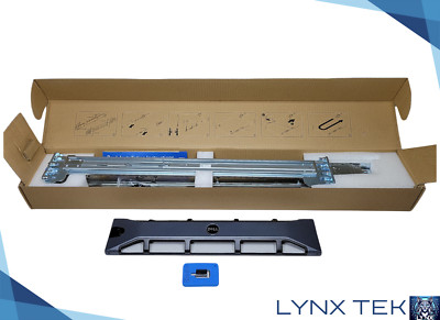 Dell 2U B6 Sliding Ready Rails & Dell Bezel R520 R720 R730 R820 H4X6X ...