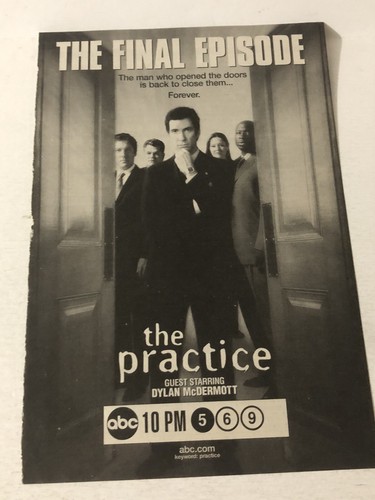 The Practice Tv Guide Print Ad Dylan McDermott Camryn Manheim Steve ...