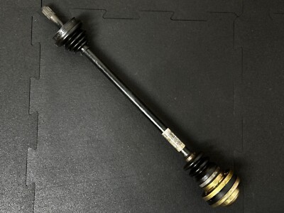 01-05 PORSCHE 911 996 4S TURBO AWD - FRONT AXLE RIGHT DRIVE SHAFT ...