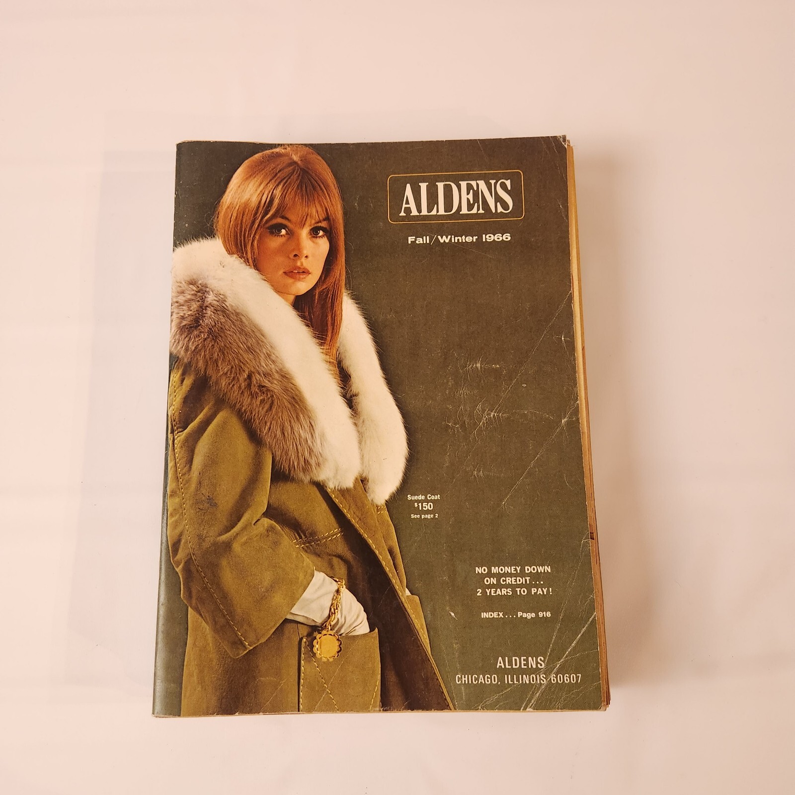 1966 ALDENS FALL/WINTER CATALOG/RARE! | eBay