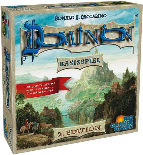 RGG Dominion Base Game - 2Nd Edition Board Game German From 13 Years | eBay