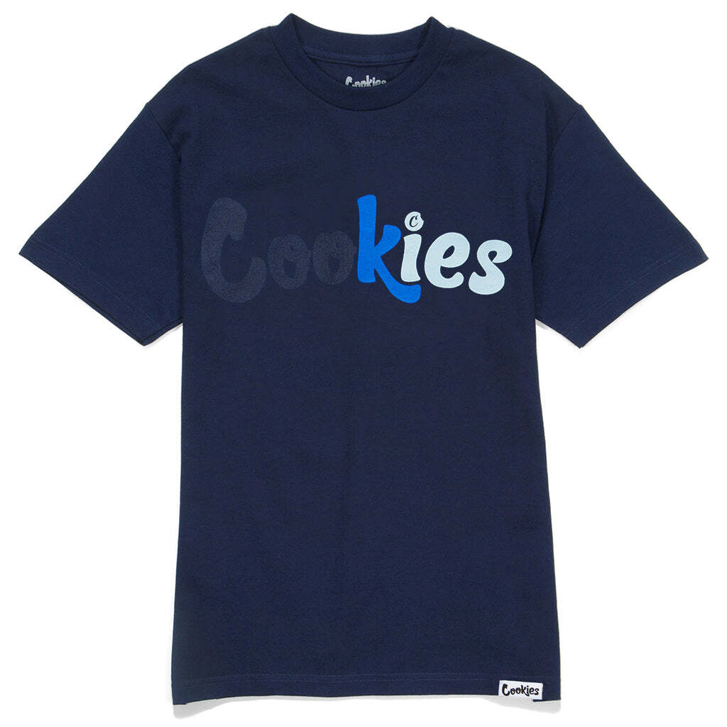 NWT Berner Cookies Clothing SF Forum Logo 1 Navy/Blue Tee | eBay