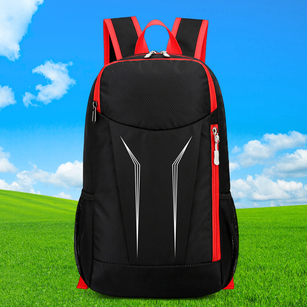 Nylon Camping Backpack Breathable Waterproof for Exercise Fitness ...