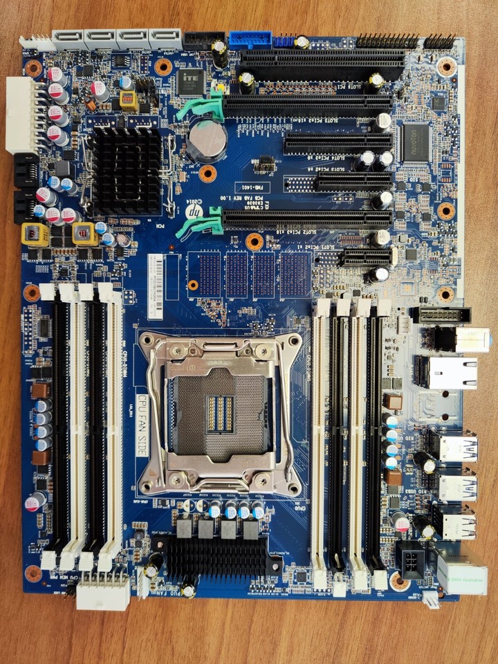 HP Z440 Workstation Motherboard LGA 2011-3 Intel X99 DDR4 761514-001 ...