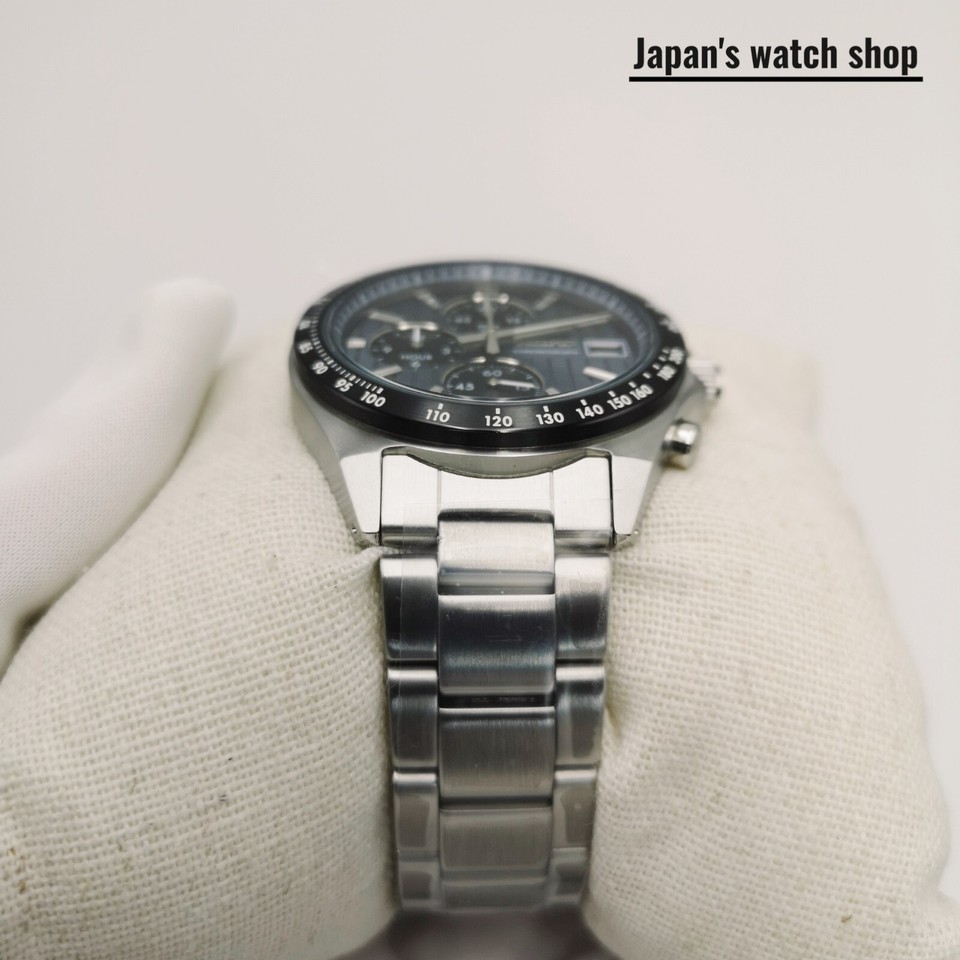 SEIKO SELECTION SBTR041 Blue Men's Watch New in Box | eBay