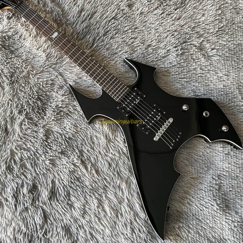 Customized BC Beast Electric Guitar HH Pickups Body Binding Black ...