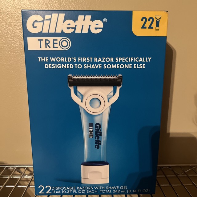 Gillette Treo 22 Disposable Razors With Shave GEL for sale online | eBay