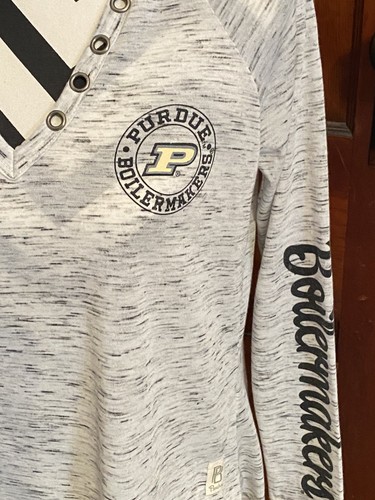 Women’s Purdue University Boilermakers, Pressbox, Size Small ...