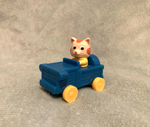 Vintage 1994 Richard Scarry Busytown Huckle Cat McDonald's Toy | eBay