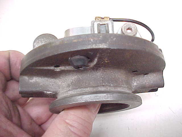 Upper housing (casting) for late '58 - '62 Corvette fuel injection ...