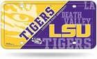 Louisiana State University LSU Tigers Metal Auto Tag License Plate ...