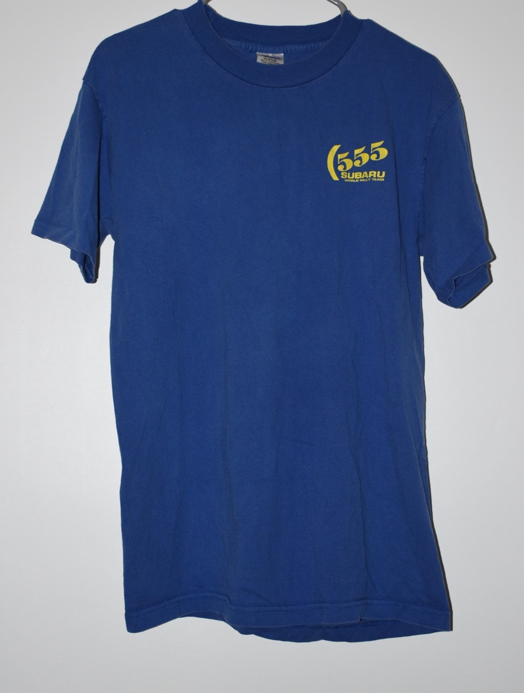 Vintage Subaru 555 World Rally Racing T Shirt Mens La… - Gem