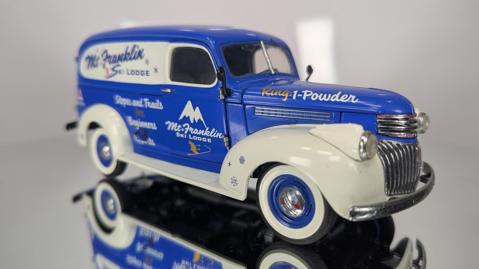1946 Chevrolet Suburban Panel Van "Mt Franklin" Ltd Edition Franklin ...