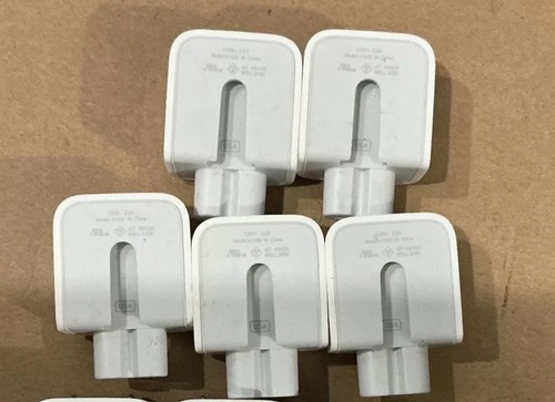 Lot Of 5 Apple Macbook Duckhead | A1555 | 2.5A 125V | 2-Prong Wall ...