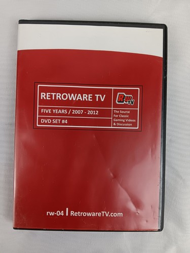 Five Years Retroware TV DVD Retro Video Game Gaming Youtube Nintendo ...