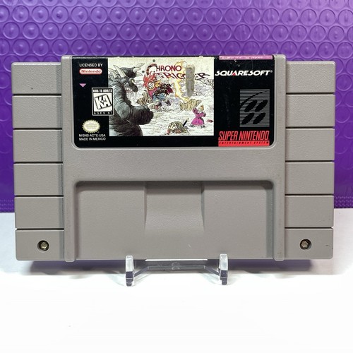 Chrono Trigger SNES (Super Nintendo, 1995) *New Battery* Authentic ...