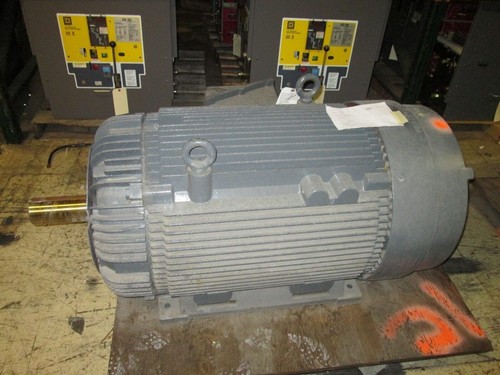 Reliance Motor 6234224 200HP 1200 RPM 449T Frame 2300V 46A | eBay