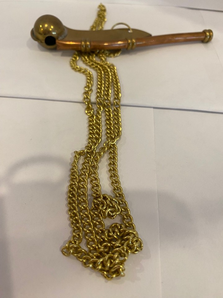 Vintage Reproduction Boatswain's (Bosun) Pipe / Whistle - | eBay