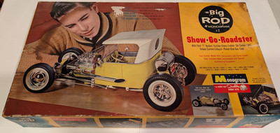 Monogram The Big Rod 1:8 Scale Model Kit - Started | eBay