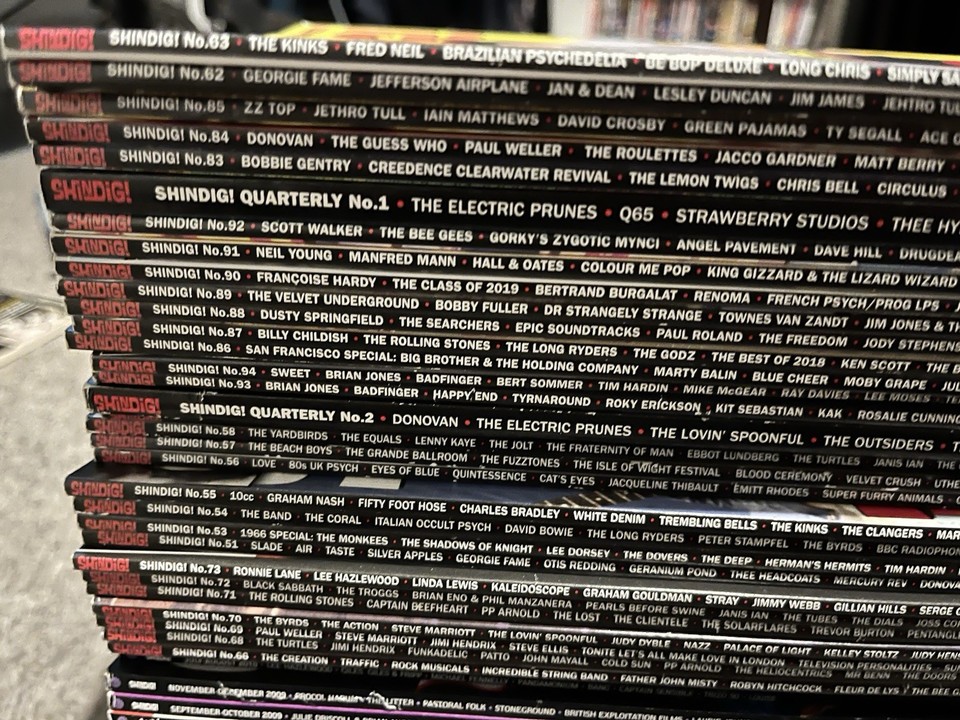 Shindig Magazine Bundle | eBay UK