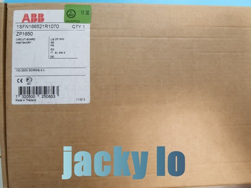 1PCS NEW ZP1650 1SFN166521R1070 Control panel Shipping DHL or FedEX | eBay