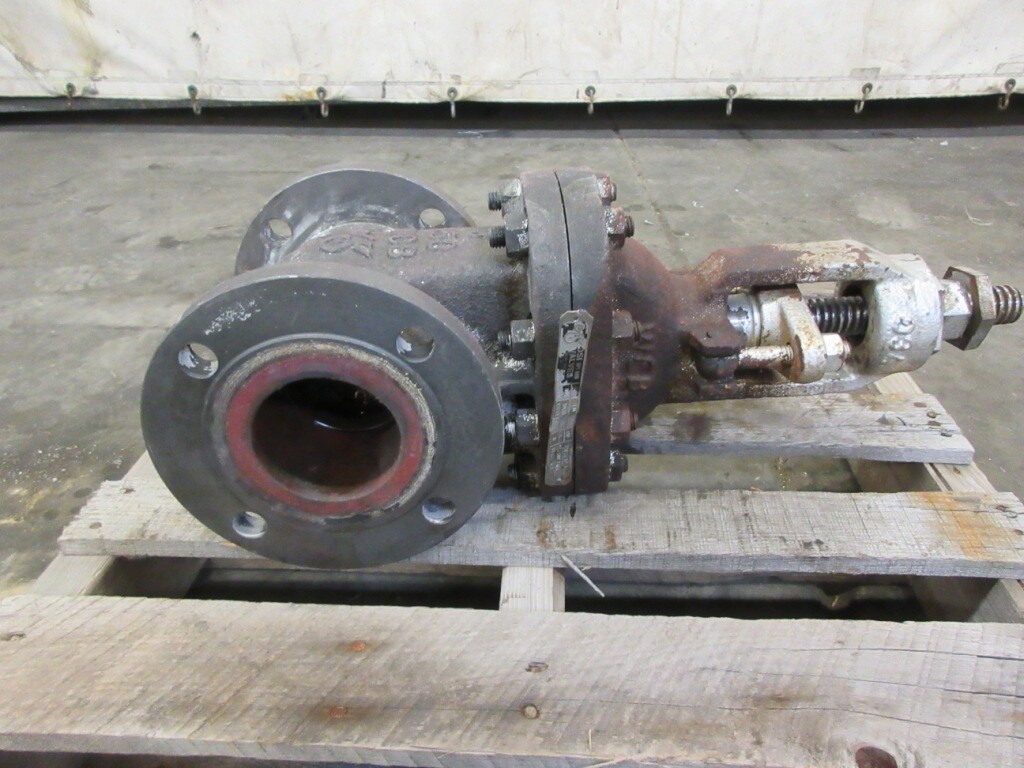 DSI VALVES, GATE VALVE, FIG 37 XUF, SIZE 3", 285 PSI, API TRIM, BODY ...