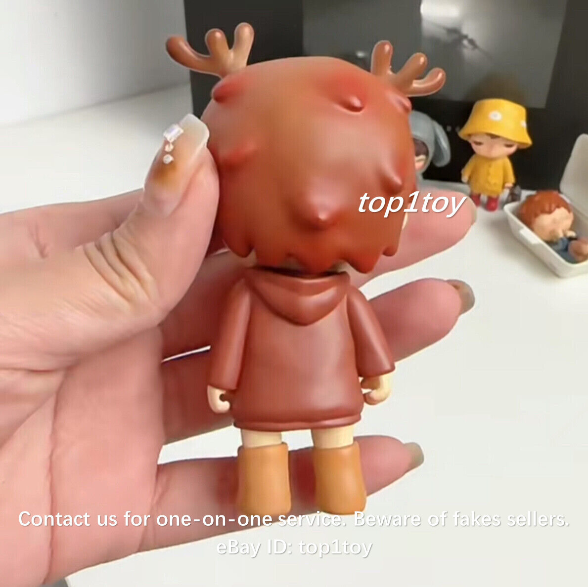 POP MART x HIRONO City of Mercy Echo The Other Mini Figure Opened Blind ...