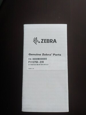 Brand new Zebra Printhead P1112750-010 for Zebra printer ZE511 RH & LH ...