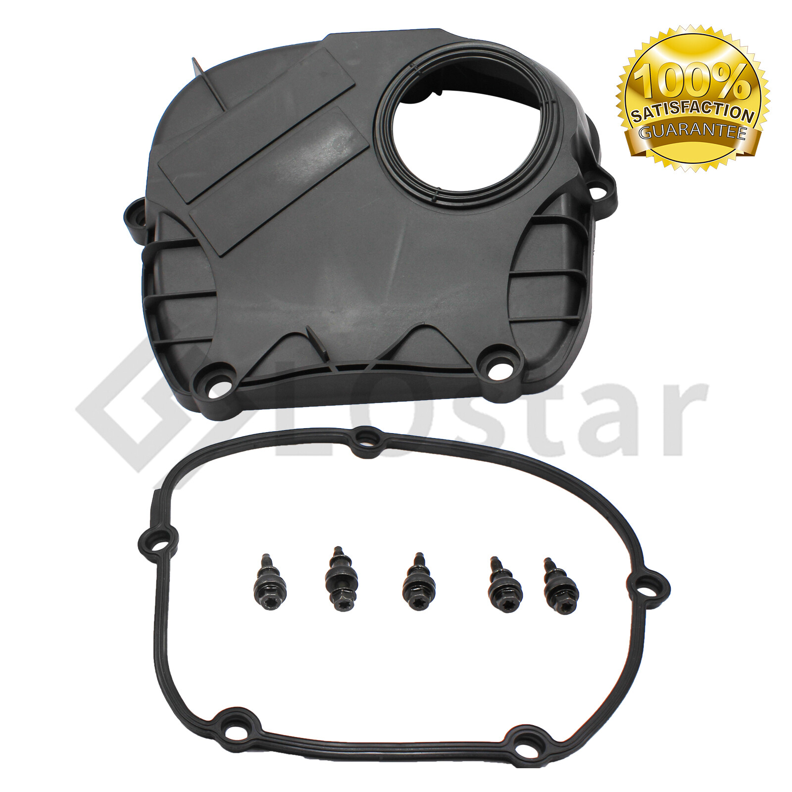 Timing Cover w/ Gasket & Bolts Fits Audi A3 A6 Q3 Q5 TT VW CC Eos GTI ...