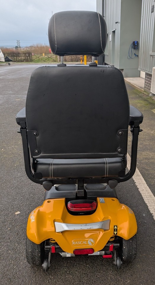 Electric Mobility Rascal Vista DX Mobility Scooter (Sunset Orange) 22st ...