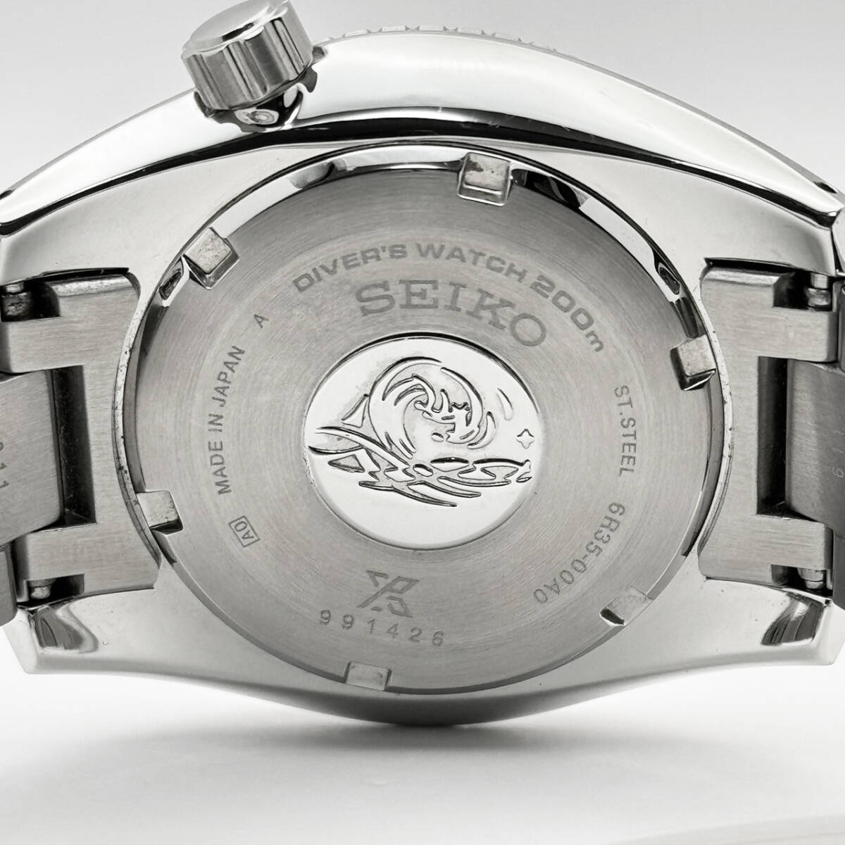 SEIKO Divers 6R35-00A0 Automatic Diver Green Operation PROSPEX SCUBA ...