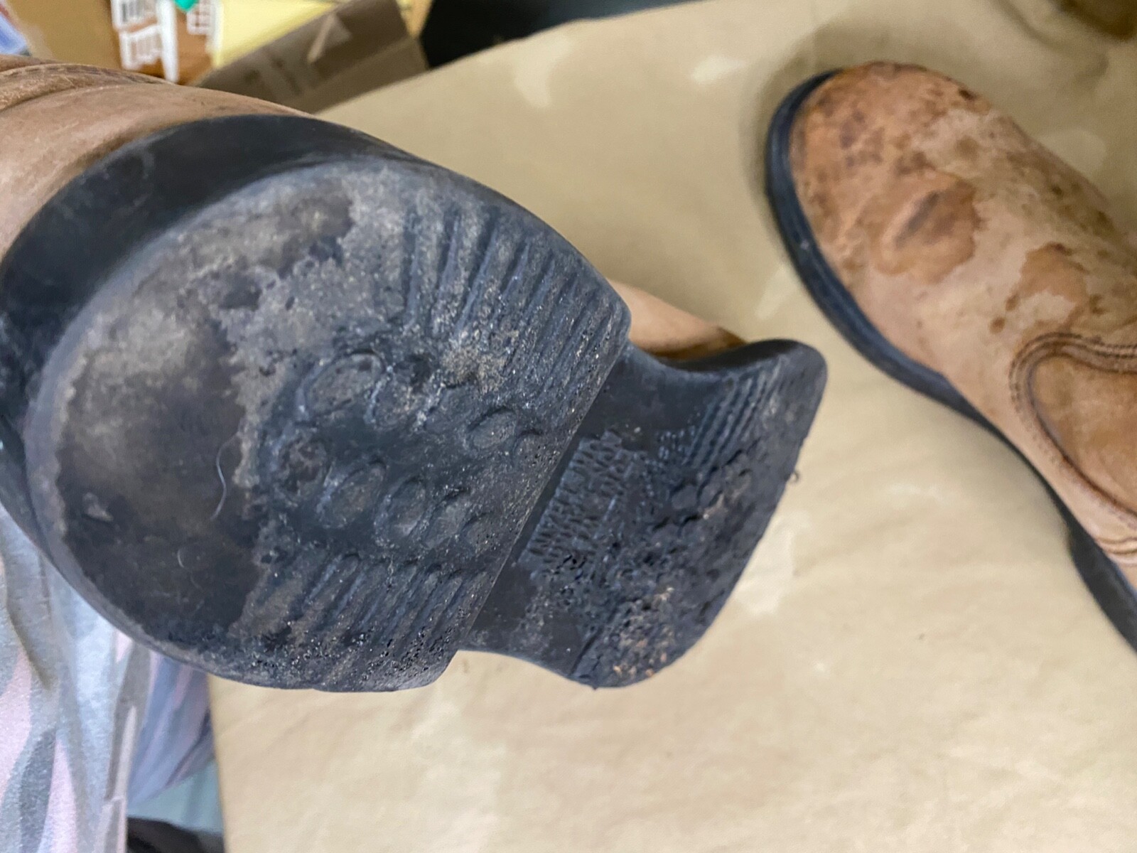 Red Wing Boots Mens Vintage 2283 Pecos Boots Size 14D Distressed Brown ...