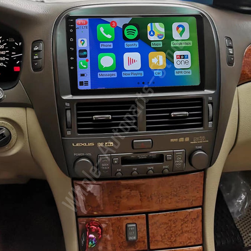 2+32G Android 13 For 2001-2006 Lexus LS430 Car Stereo Radio Carplay ...