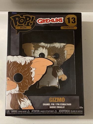 Funko Pop! Pins: Gremlins - Gizmo Enamel Pin With Stand NEW Sealed | eBay